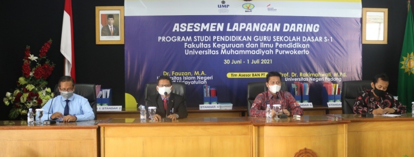 PGSD FKIP UMP BERIKAN YANG TERBAIK UNTUK ASESMEN LAPANGAN AKREDITASI ...